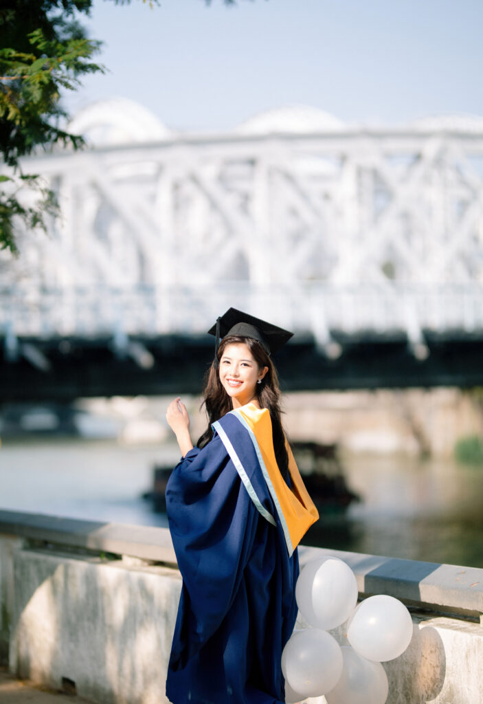 B4 Graduation Shoot | Milkyway