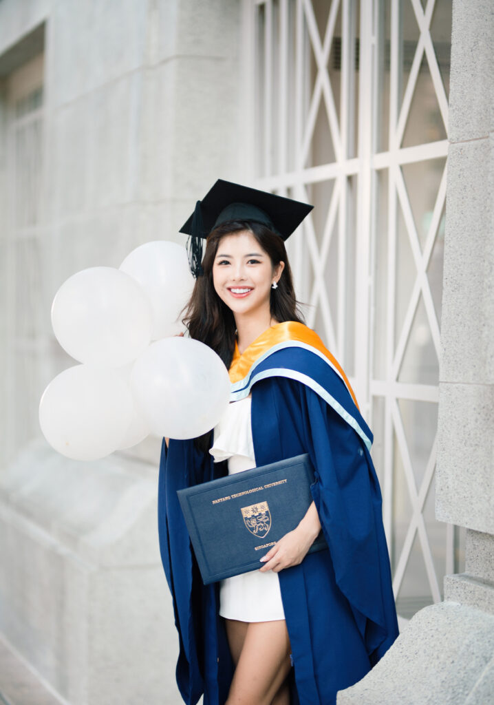 B4 Graduation Shoot | Milkyway