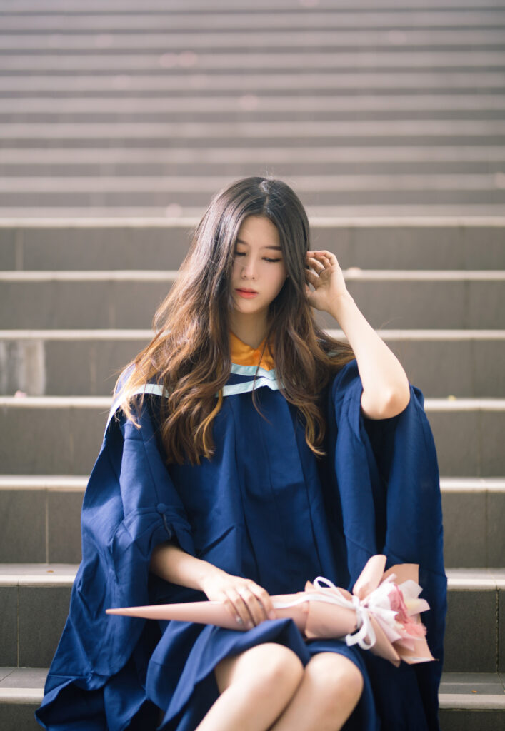 B4 Graduation Shoot | Milkyway